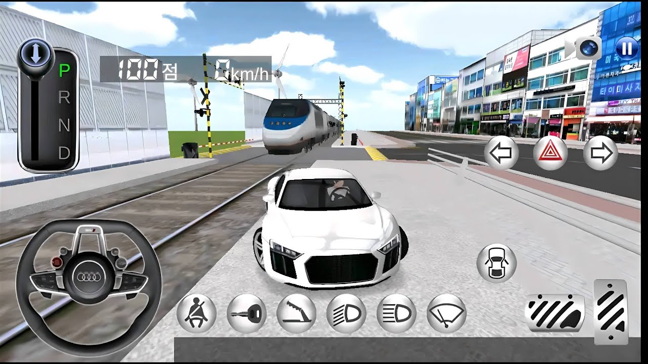 Hundai Car Driving Gameplay 🎮 | Real Car Simulator | Open World Car ...