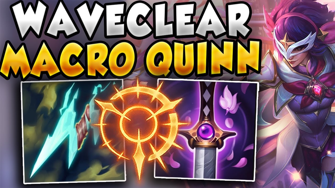 MACRO WITH EASY USING THIS QUINN BUILD! MAXIMIZE WAVECLEAR AND ROAMS ...