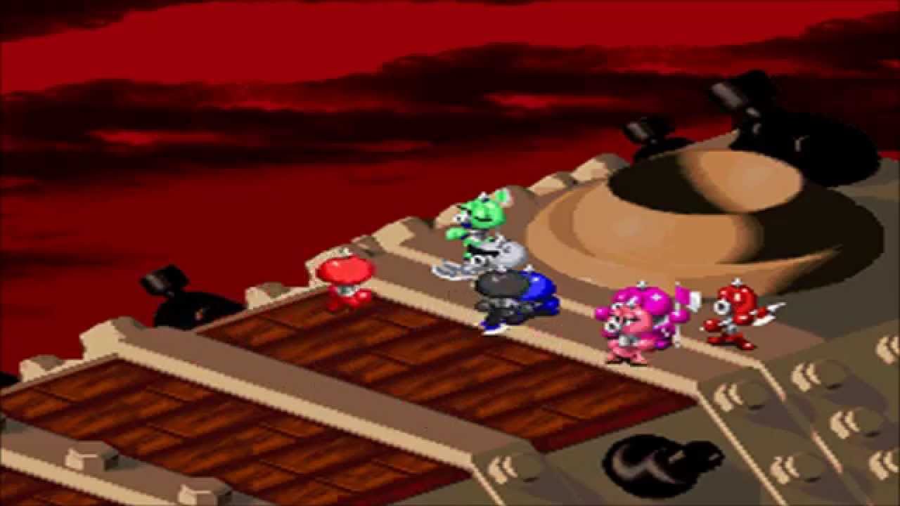 Super Mario RPG: Legend of the Axem Rangers- Bosses (Part 6) - YouTube