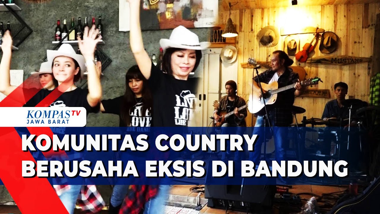 Komunitas Musik Country di Bandung Bergeliat Lagi - YouTube