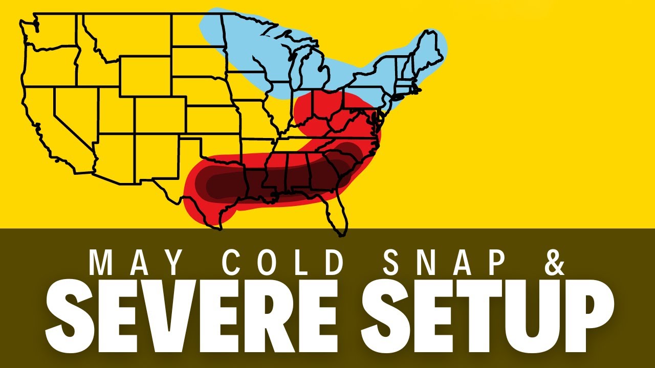 MORE SEVERE WEATHER TODAY - Cold Weekend - What You Need to Know - YouTube