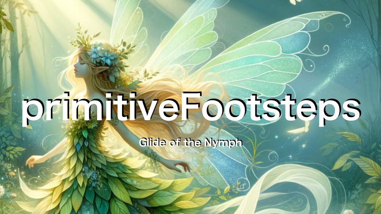 Peaceful relaxing music - Glide of the Nymph - YouTube