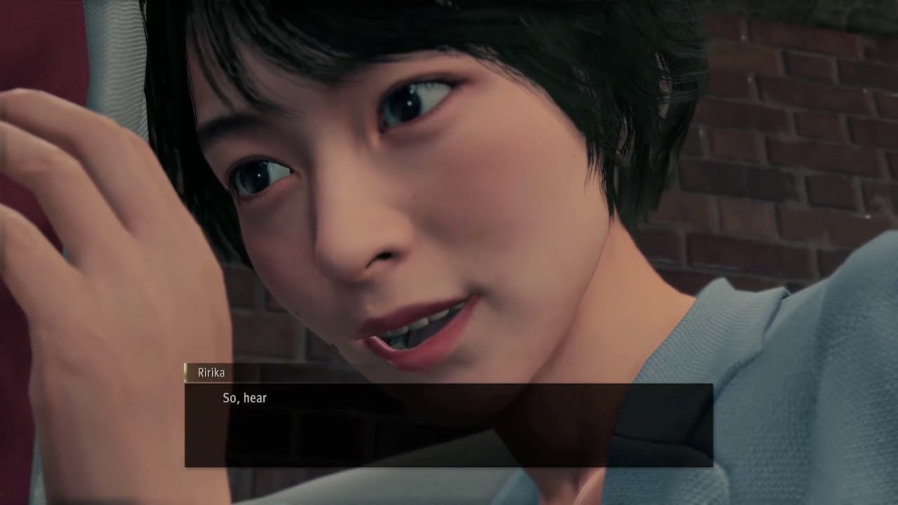 Yakuza: Like A Dragon Romance - Ririka From Hello Work - YouTube