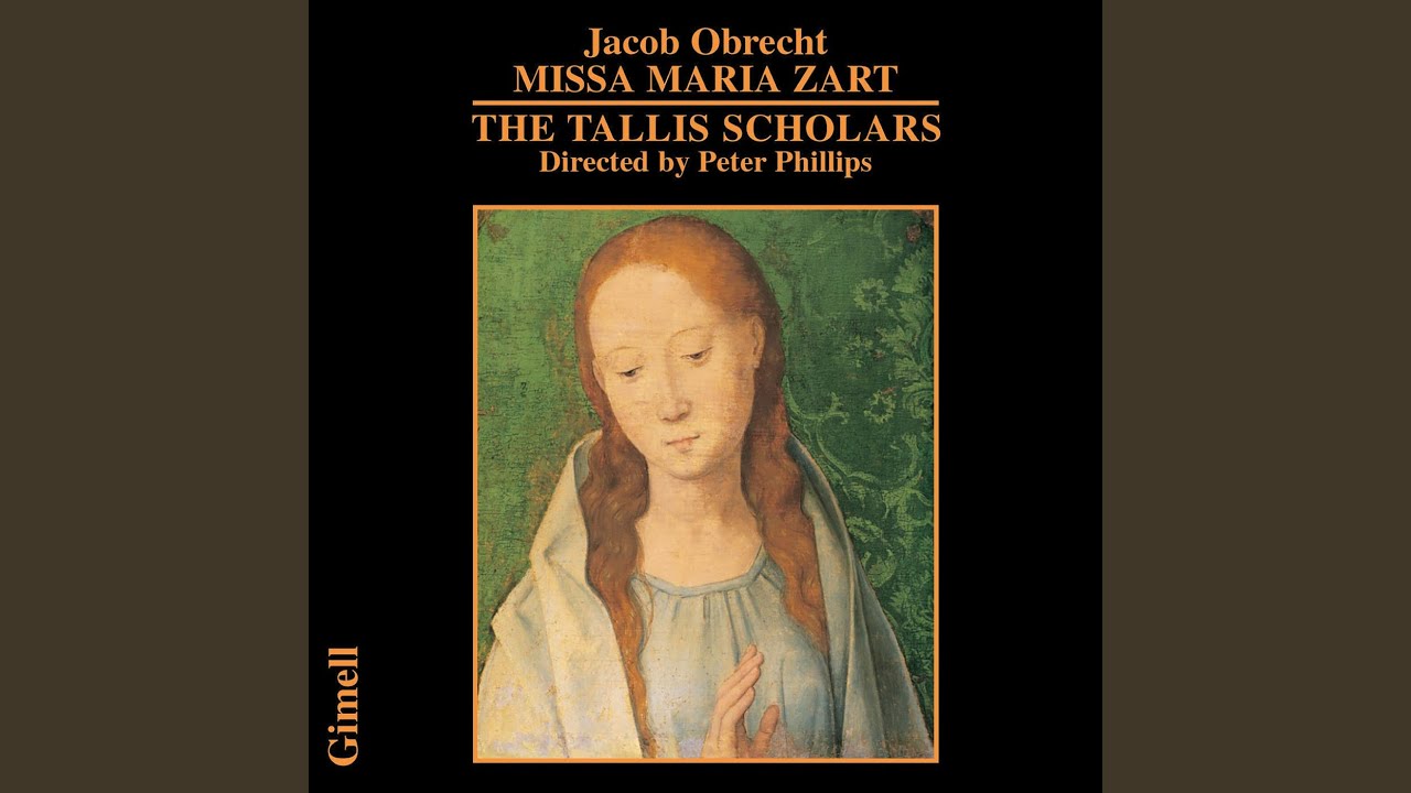 Obrecht: Missa Maria Zart - 1a. Kyrie 1 - YouTube