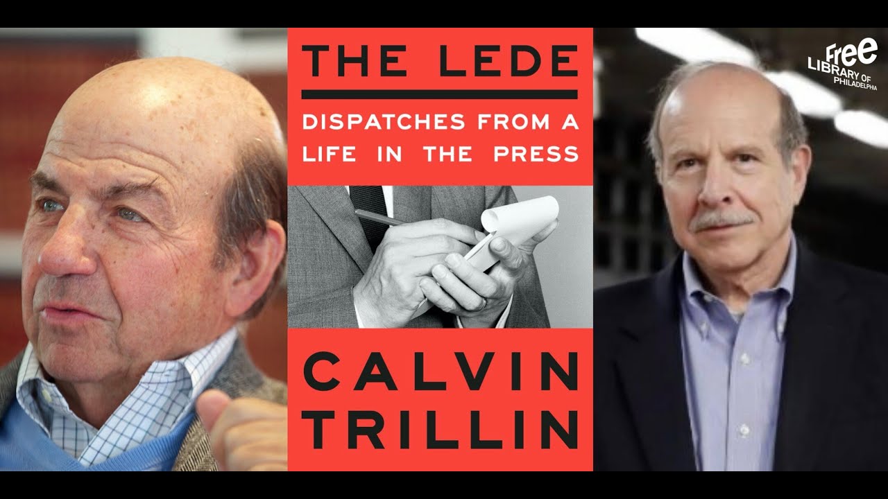 Calvin Trillin | The Lede: Dispatches from a Life in the Press - YouTube