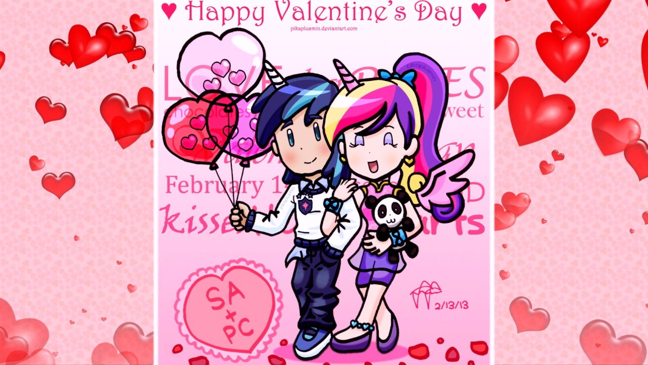 My Little Pony Valentine's Day - YouTube