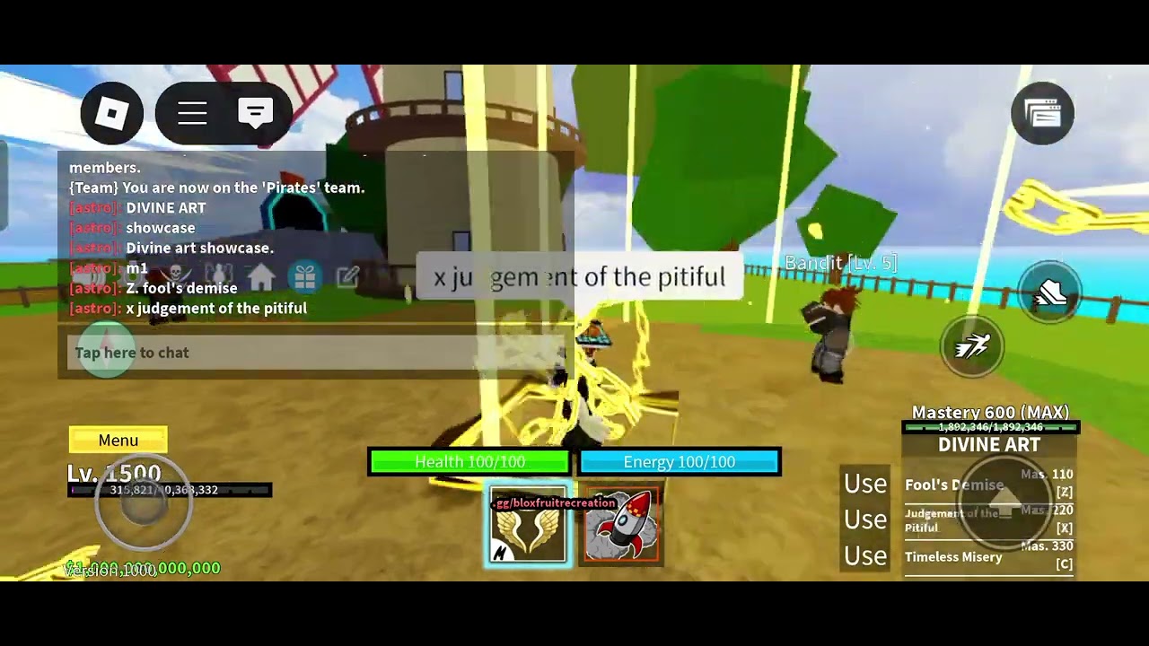 Divine art showcase... | Game name: blox fruits Recreation - YouTube