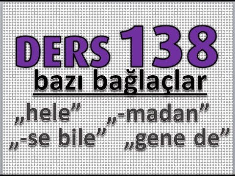 Bulgarca Ders-138