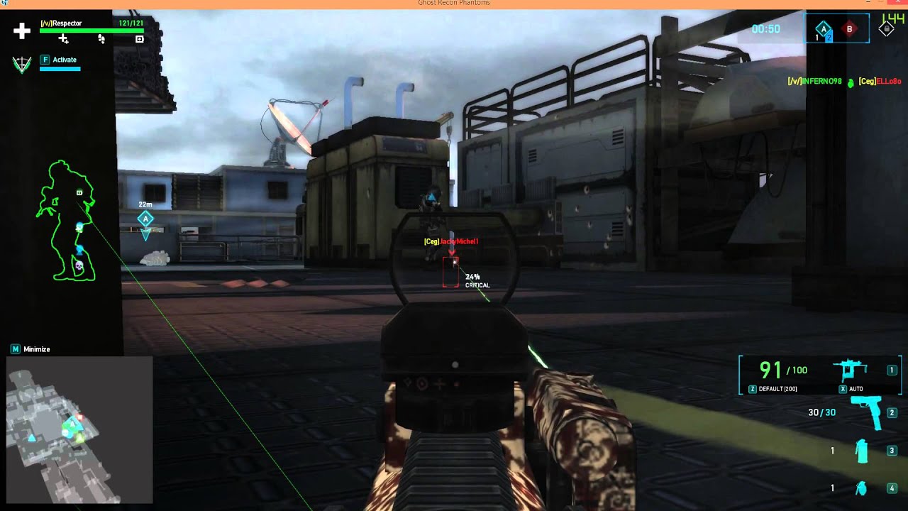 Ghost Recon Phantoms - Have you known this spot on Rig? [FullHD] - YouTube