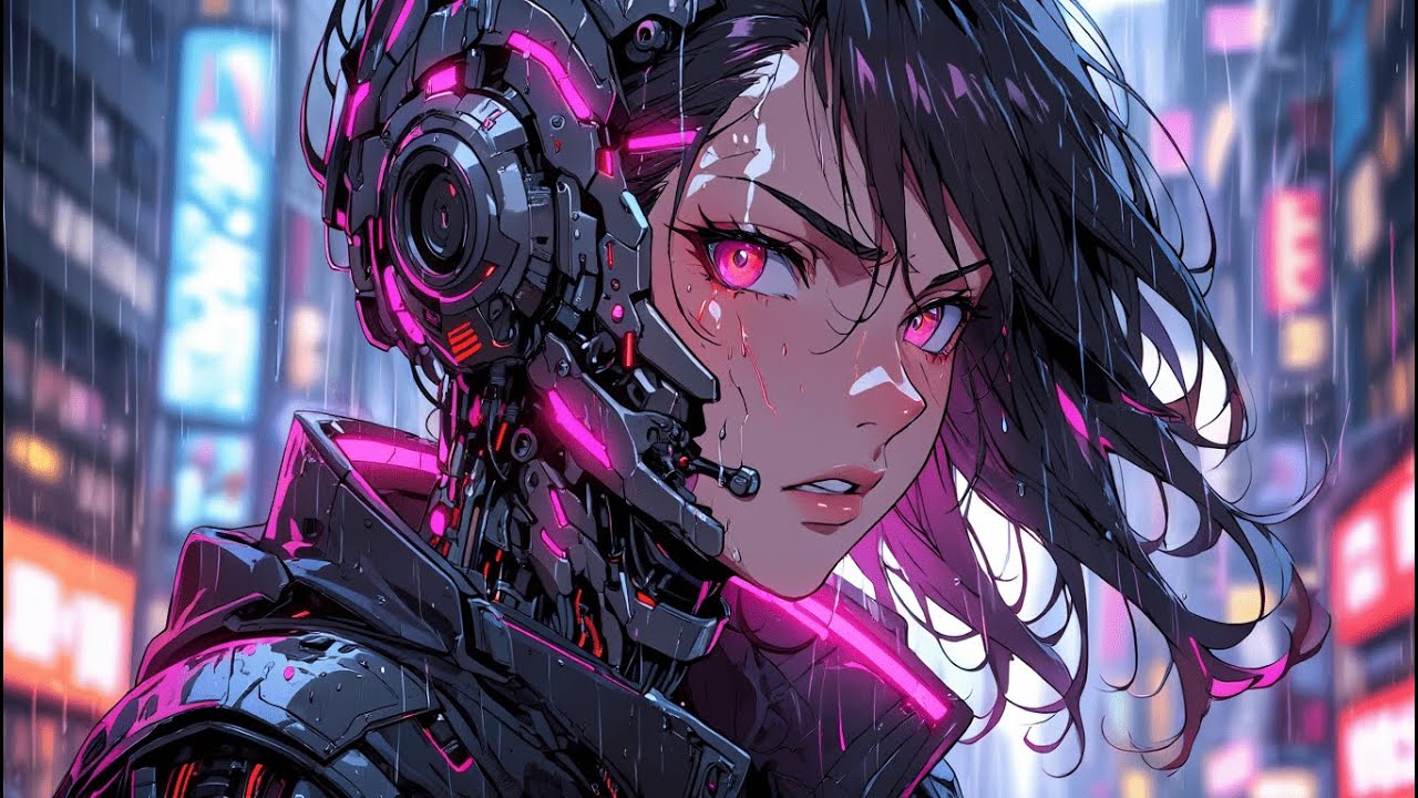 Night Haven ~ Cinematic Cyberpunk & Synthwave Mix for Deep Focus and ...