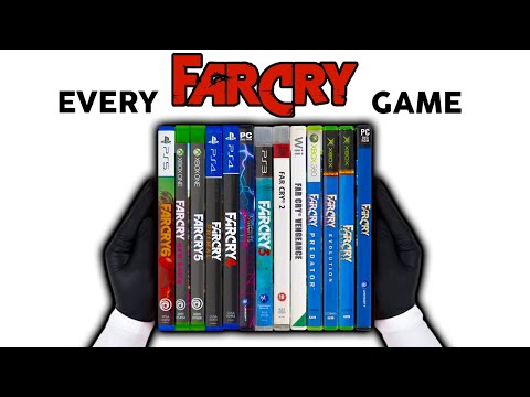 I Unboxed Every FAR CRY Game EVER