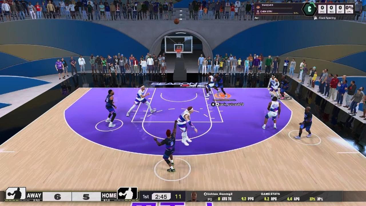 NBA 2K25 REC Babysitting - YouTube