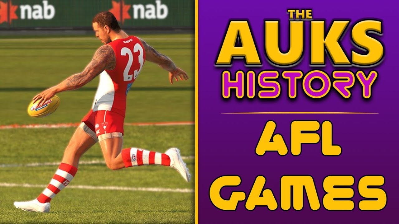 History of AFL Games | AUKS History - YouTube