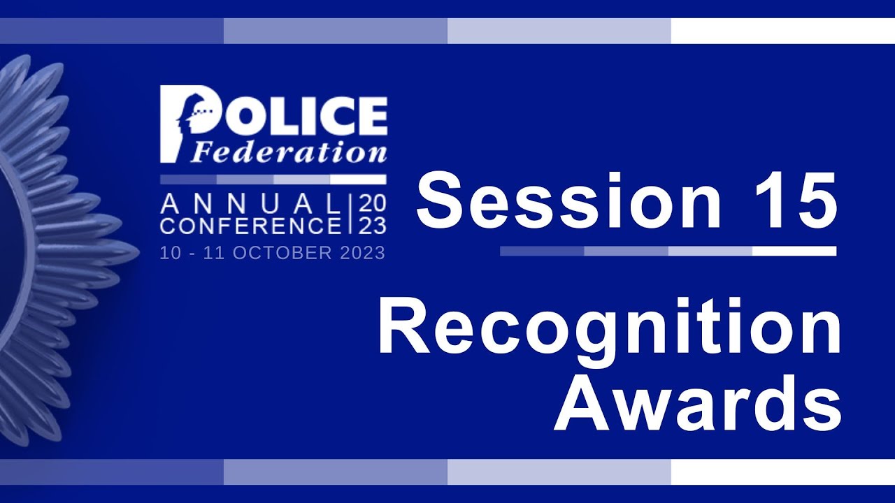 Session 15 - Recognition awards - PFEW Annual Conference 2023 - YouTube
