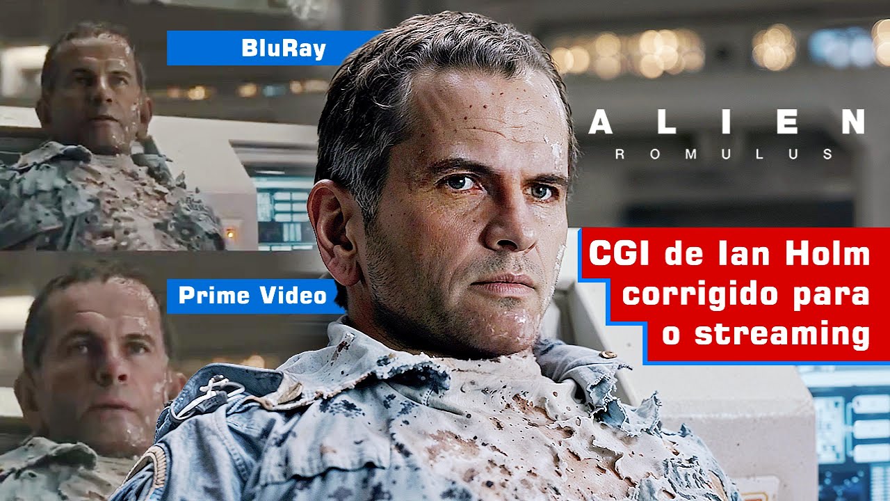 ALIEN ROMULUS | CGI de Ian Holm foi corrigido para o lançamento no ...