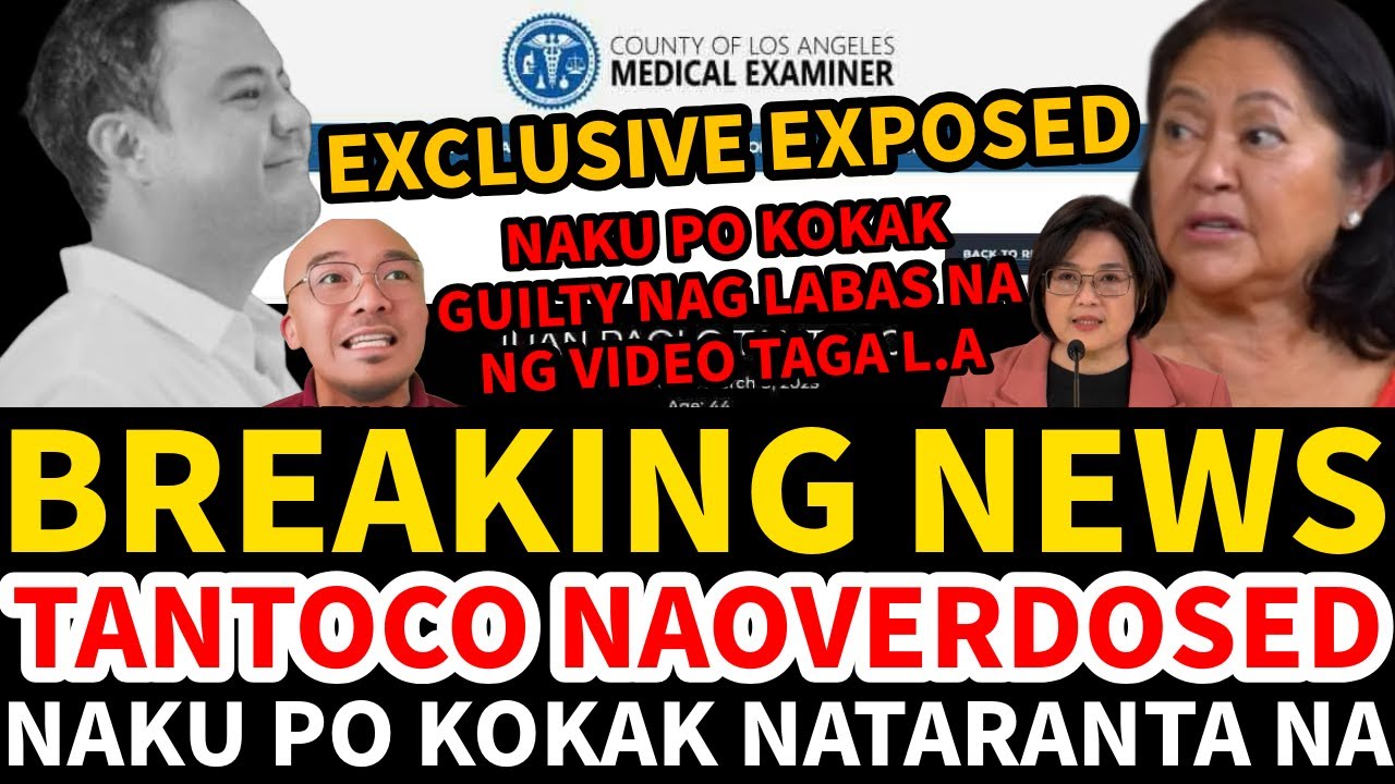 BREAKING NEWS PAOLO TANTOCO NA-OVERDOSED! NAKU PO KOKAK NATARANTA NA ...