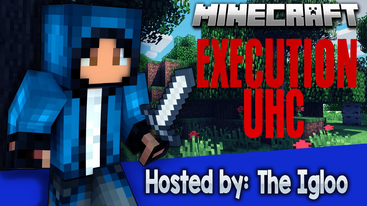 Minecraft Execution UHC Season 1 Episode 1: INVISABLE PIG! - YouTube
