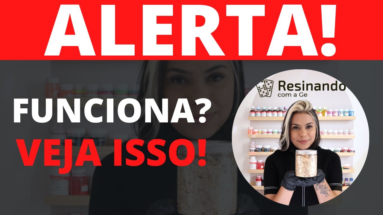 🔴 Resinando com a Gê VALE A PENA? Resinando com a Gê FUNCIONA? Resinando com a Gê É BOM? - YouTube