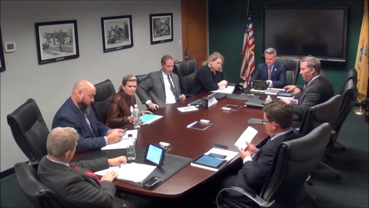 October 1, 2018 Middletown Township Committee Meeting - YouTube