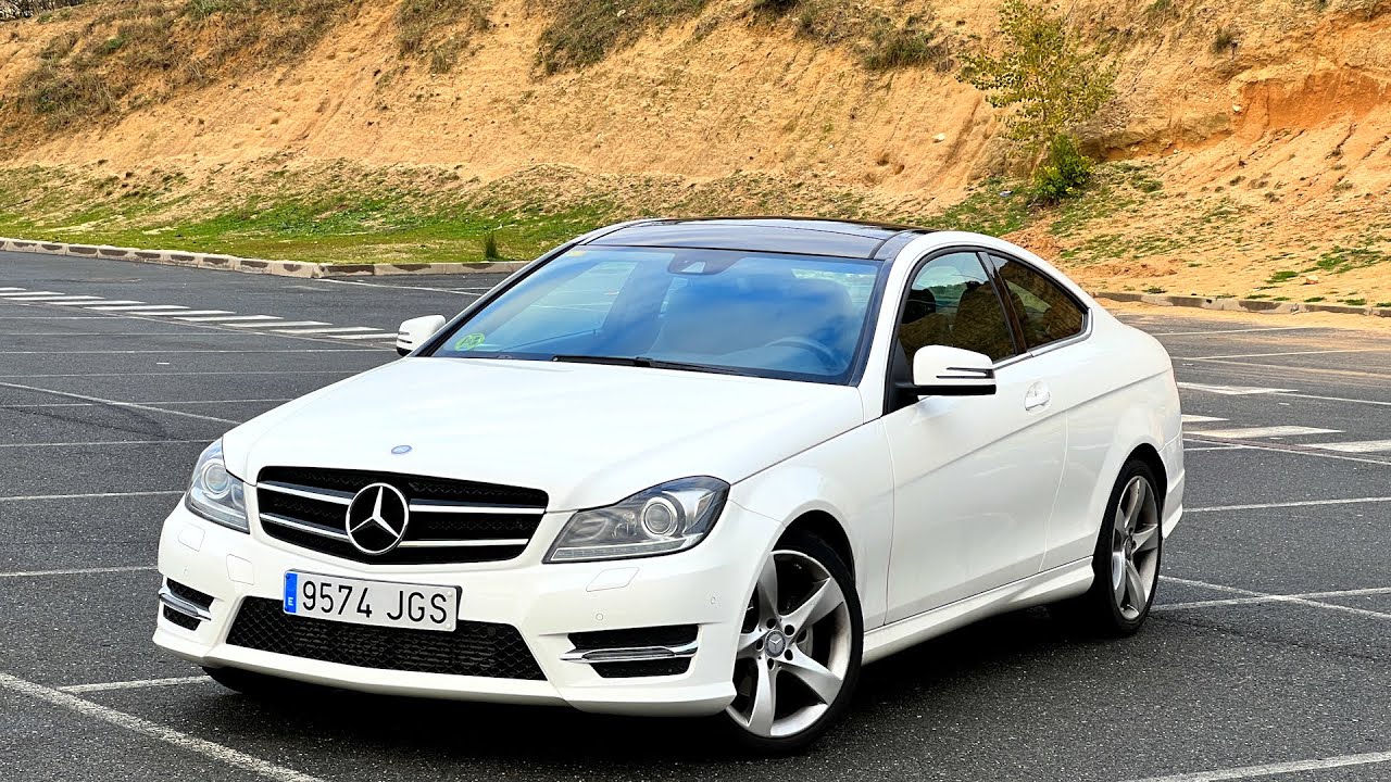 This C-Class Coupe disappoints some, not me - 2015 Mercedes Benz C220 CDI Coupe W204 C204 Review ...