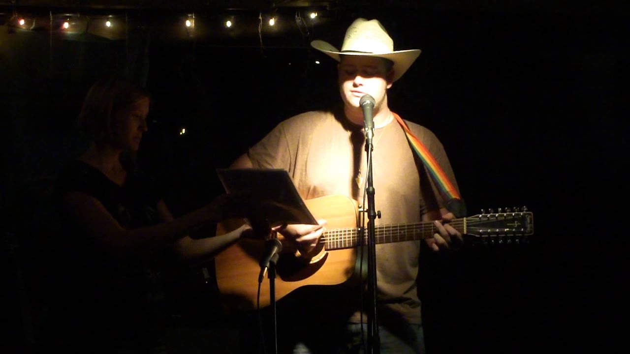 Jeff Robert Stiffler @ Open Mic Nite Modesto California 07-07-13 Vid 32 ...