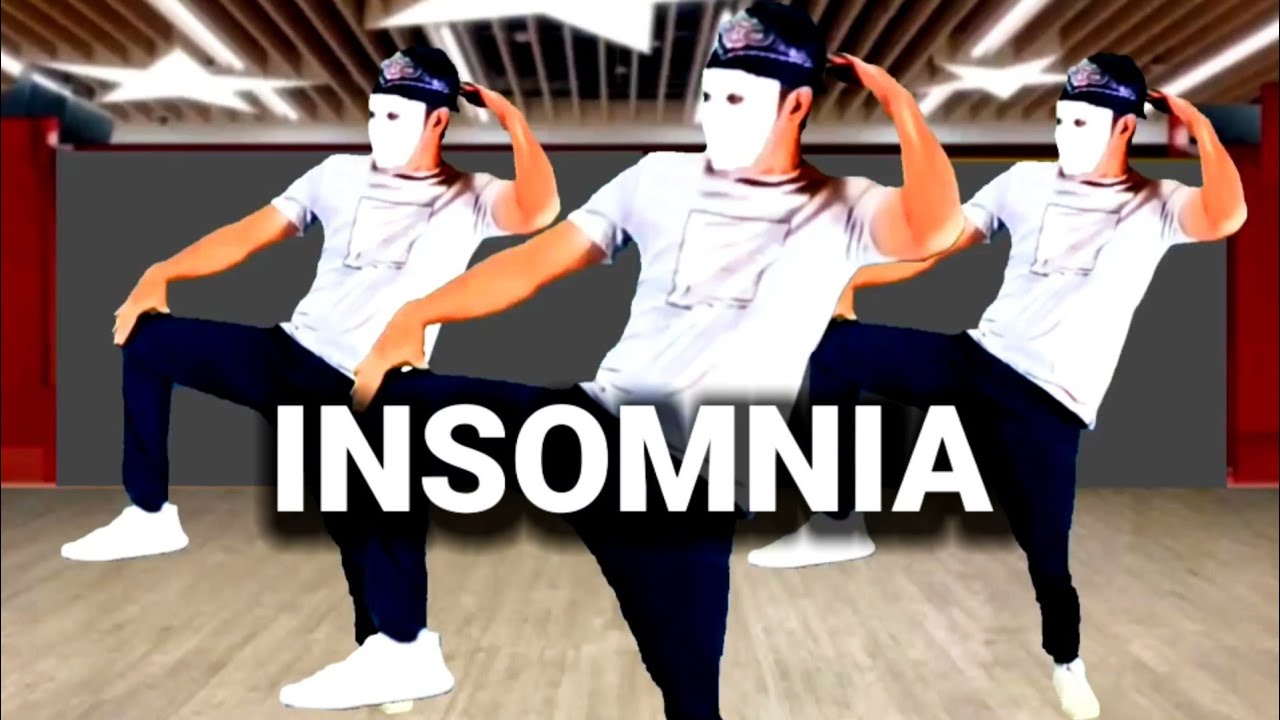 INSOMNIA | Craig David | Zumba | Tiktok | Dance Workout - YouTube