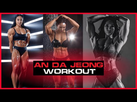An Da Jeong | 🇰🇷 Female Bodybuilder | IFBB Figure Pro | INSANE Muscle Girls Workout 2022🔥