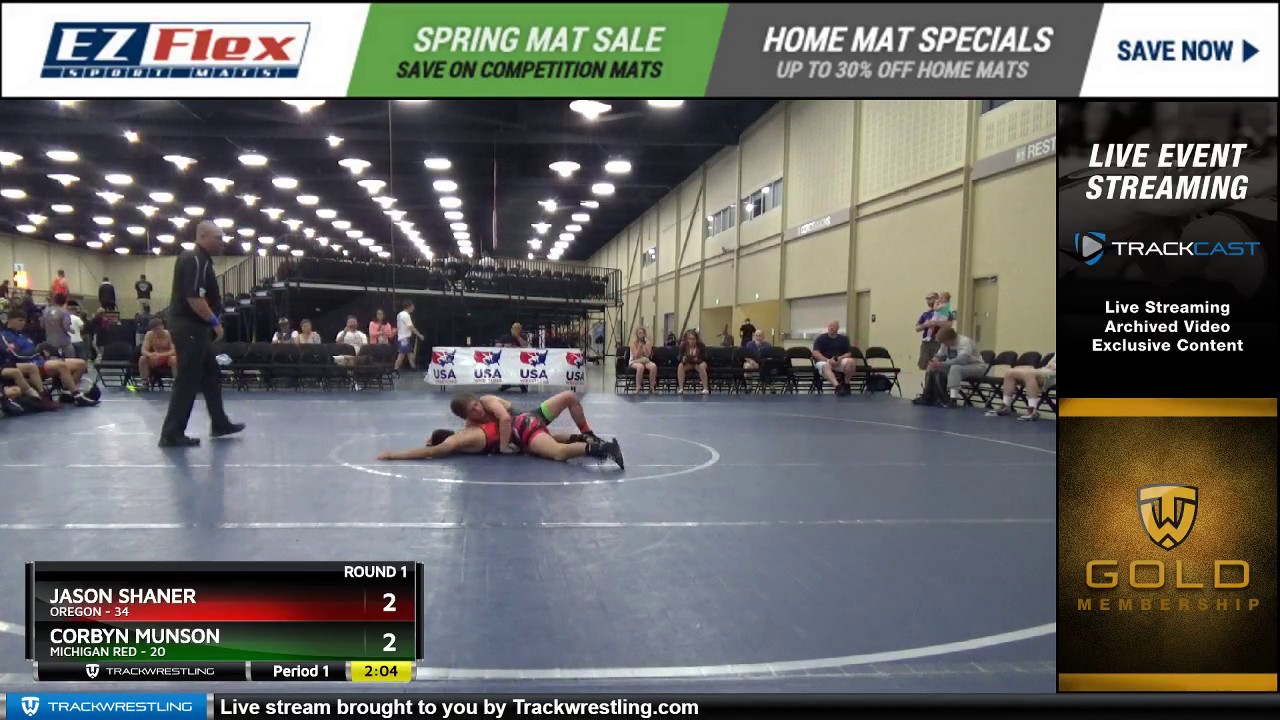 132_Jason_Shaner_Oregon_vs_Zachery_Donahue_Michigan_Red-8447532104 ...