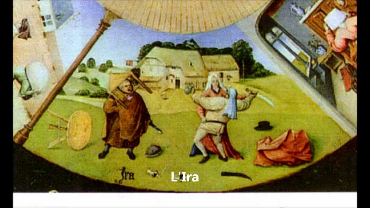 I sette vizi capitali nella famiglia - YouTube
