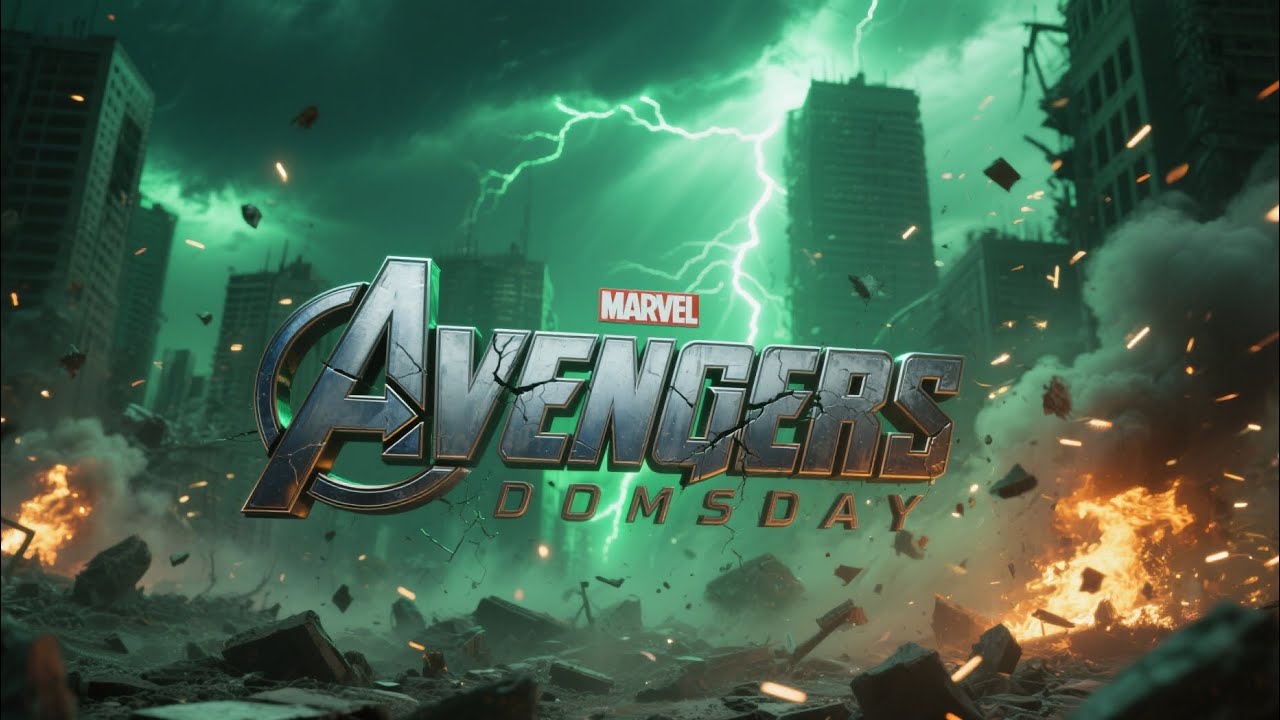 Avengers: Doomsday teaser clips all avenges fighting with dr doom - YouTube
