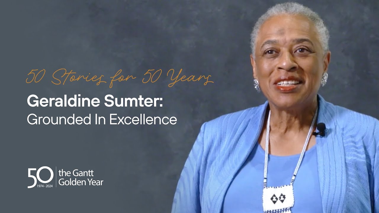 Geraldine Sumter: Grounded In Excellence | 50 Stories for 50 Years ...