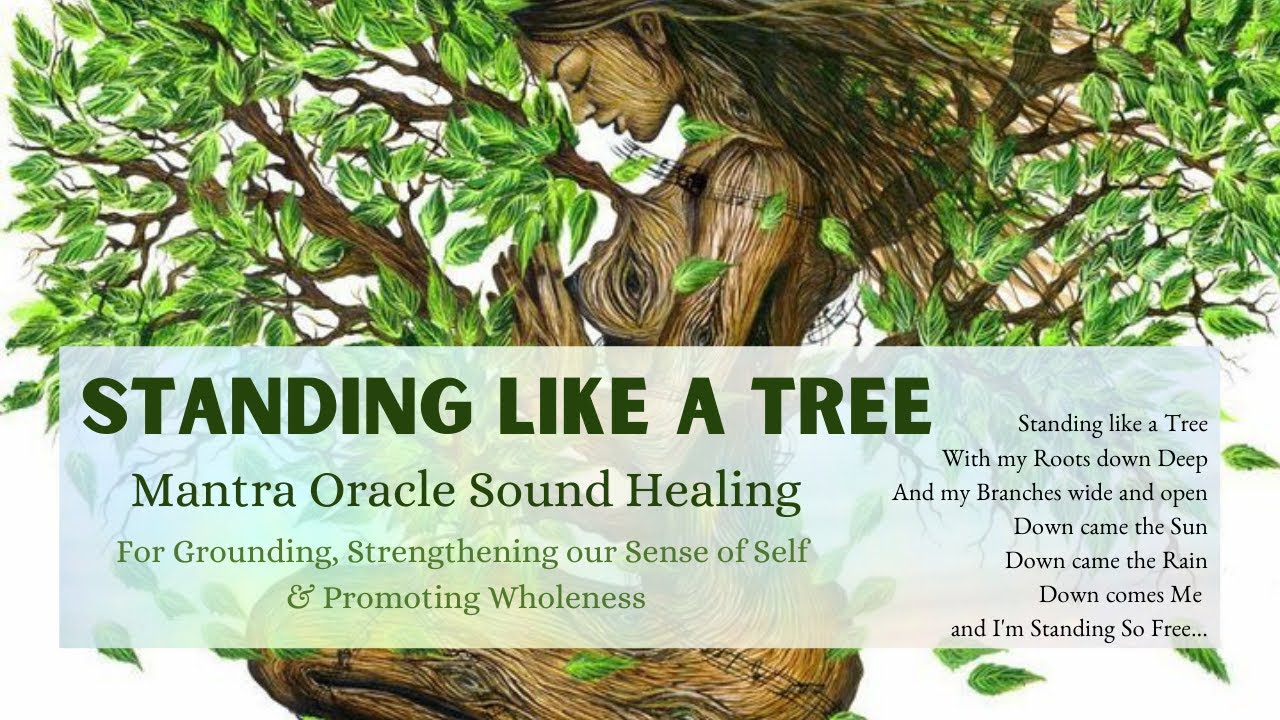 Standing Like a Tree Mantra Sound Healing - YouTube
