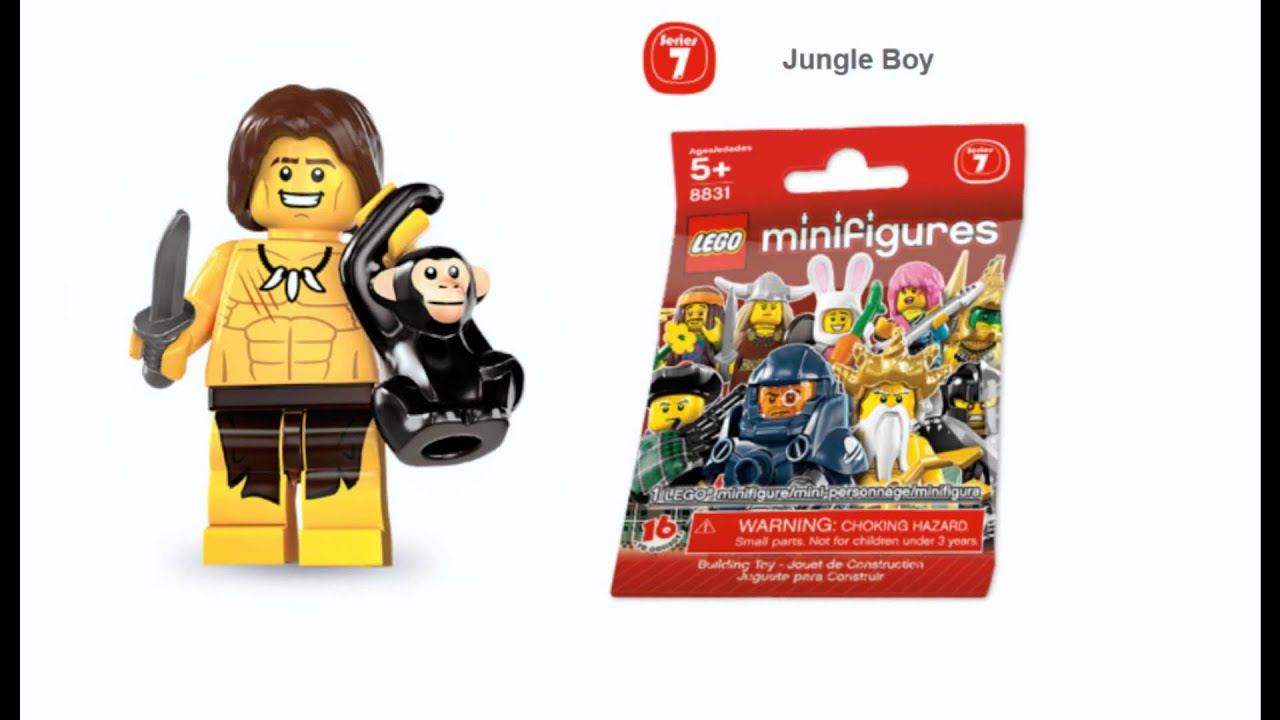 Lego Minifigures Series 7 - YouTube