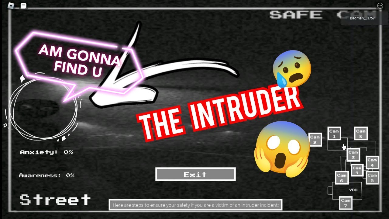 The Intruder [ The House] Roblox - (Gameplay) - YouTube