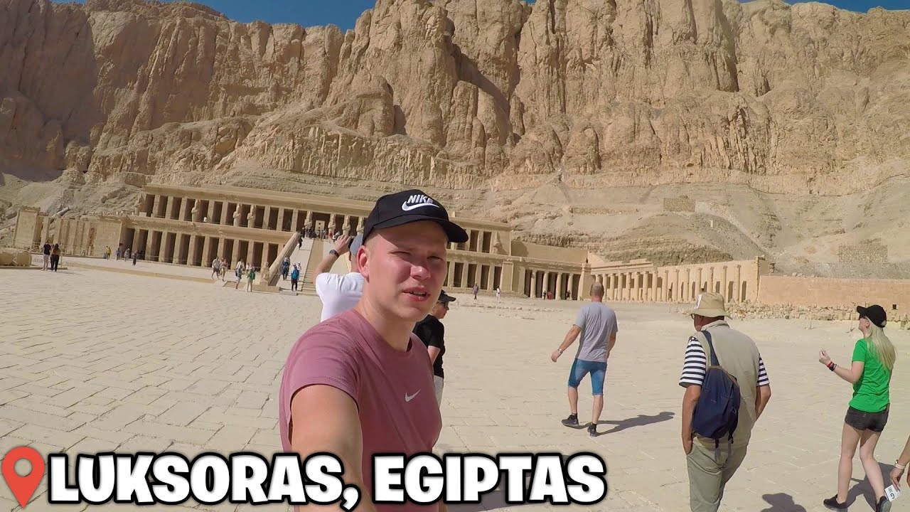 Luksoras - namai garsiausių Egipto šventyklų - YouTube