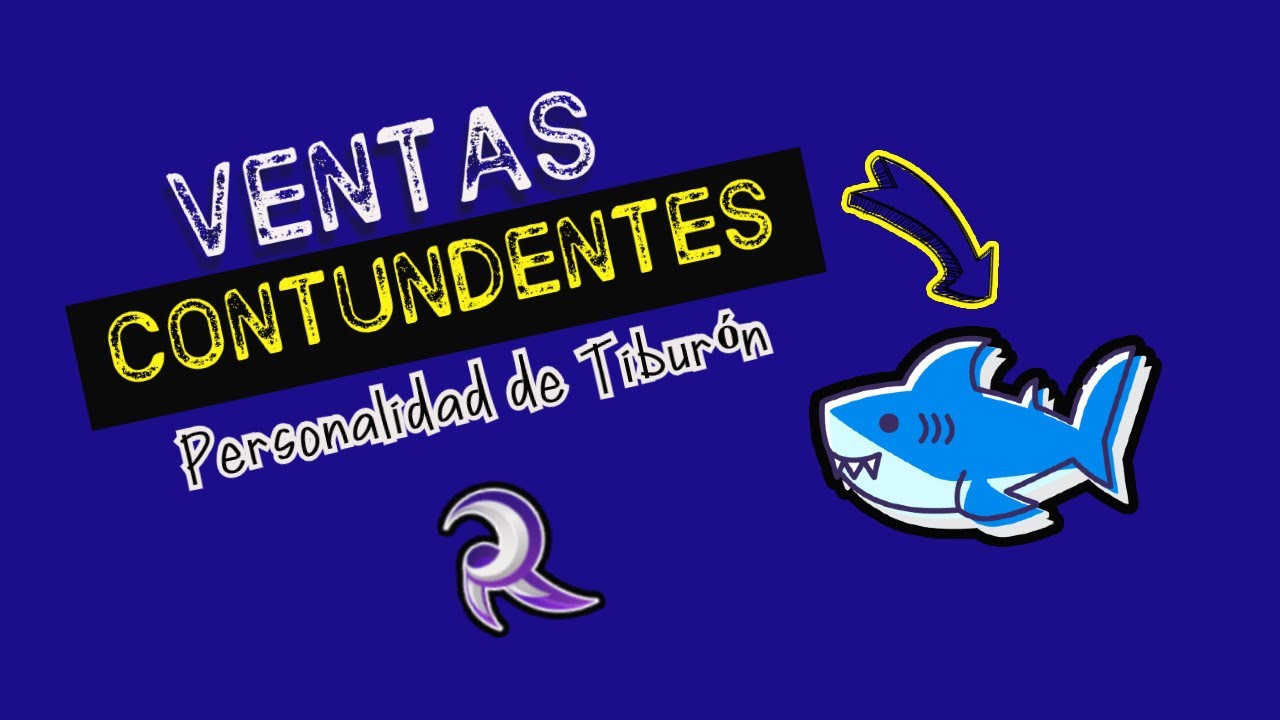 La Personalidad de Tiburón en Ventas/Rake y René - YouTube
