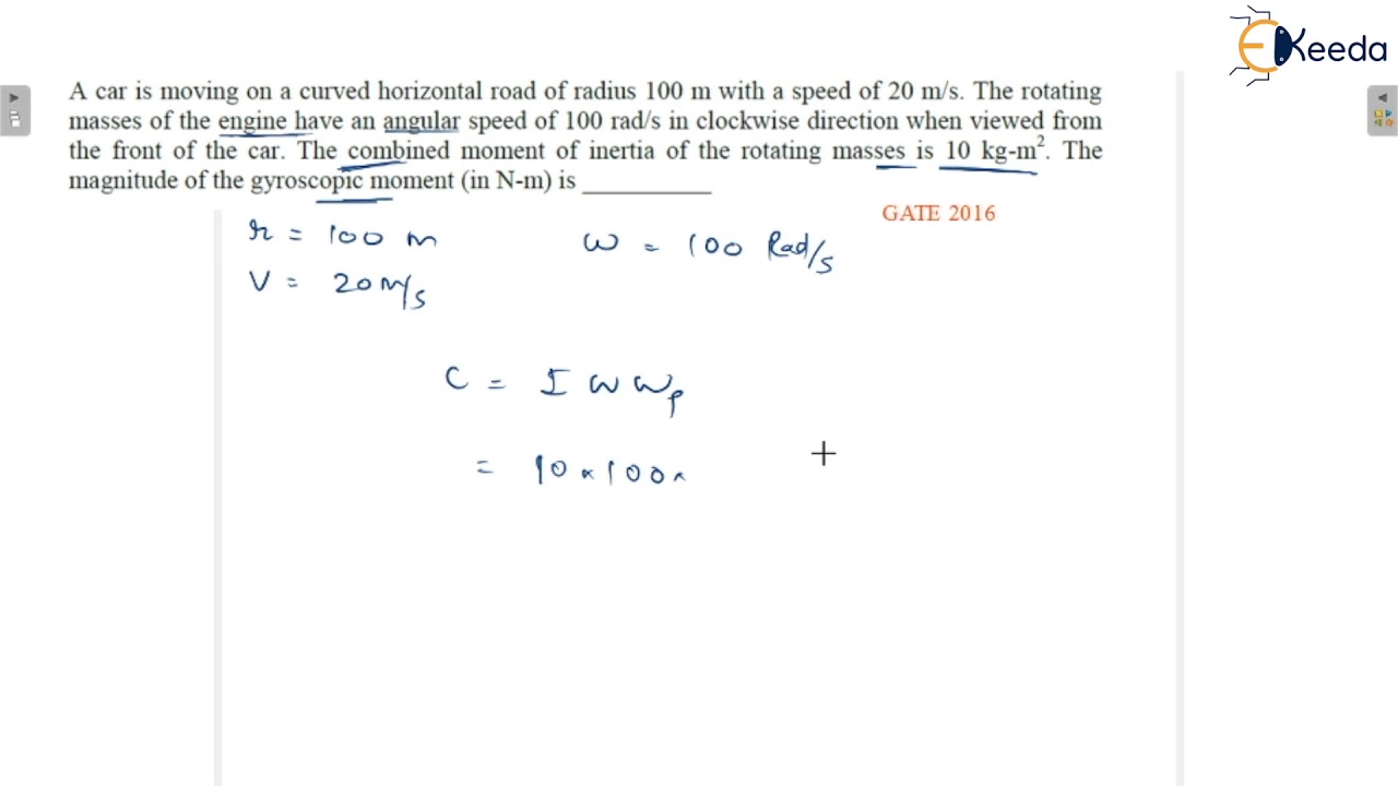 Exploring Year 2016 Gate Questions: 6 | GATE Questions | GATE Theory of ...