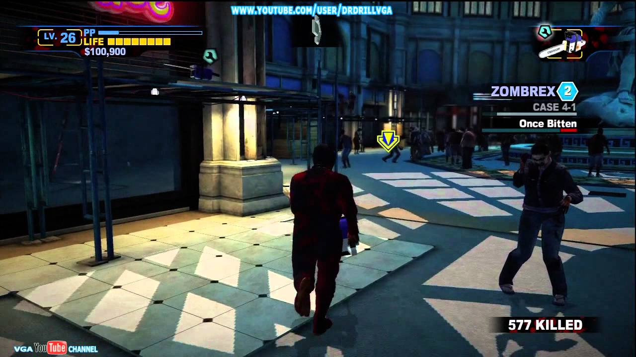 Dead Rising 2 Off The Record Soldier Boots HD - YouTube