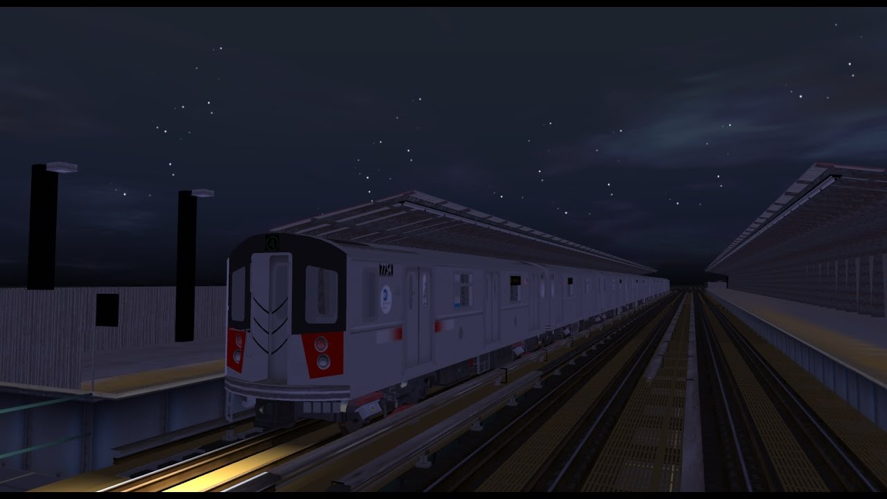 Trainz 12: Brooklyn Bound R142A (4) Local Train (Fordham Road ...