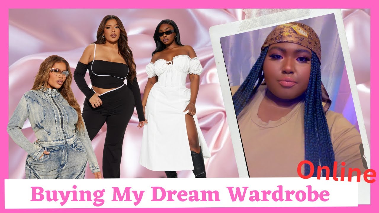 Buying My Dream Wardrobe Online | Shop with Me Online | Queen Cierra ...