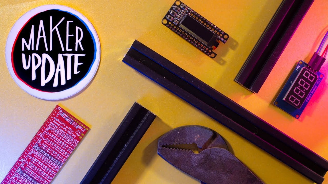 Scheduled Delivery [Maker Update] | Maker.io - YouTube