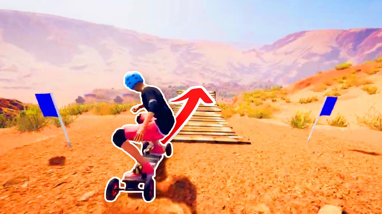 This NEW *FREE* Game Is Amazing!! (DESCENDERS NEXT) - YouTube