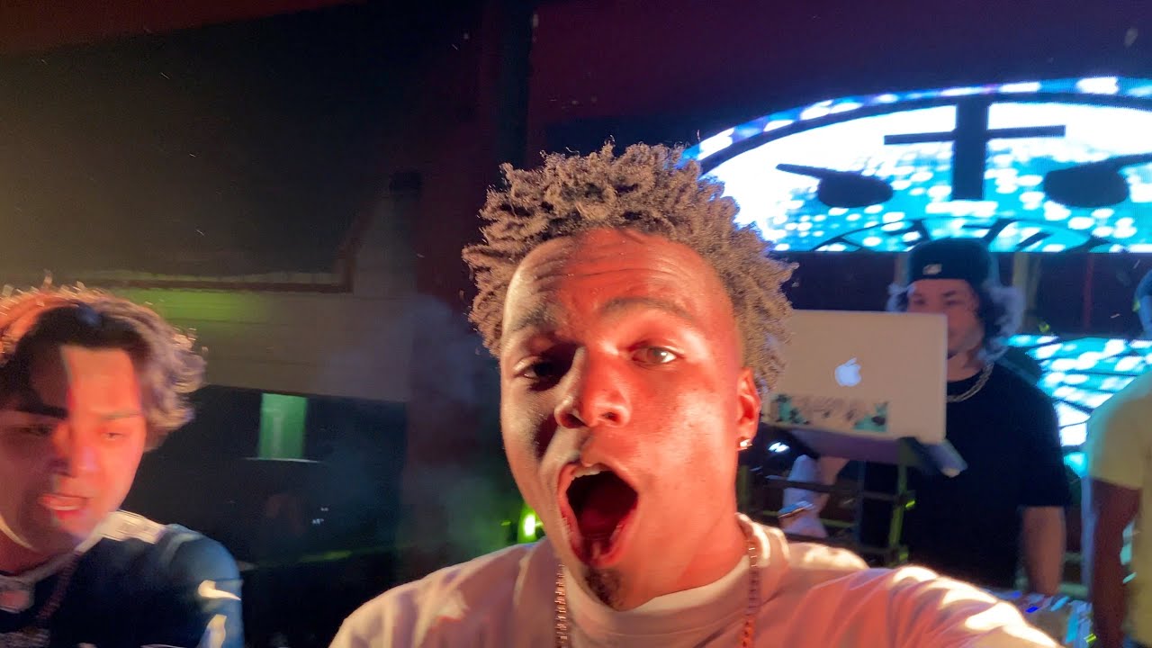 I Got on Stage at a Concert and went CRAZY! ROCKSTAR S**T - YouTube
