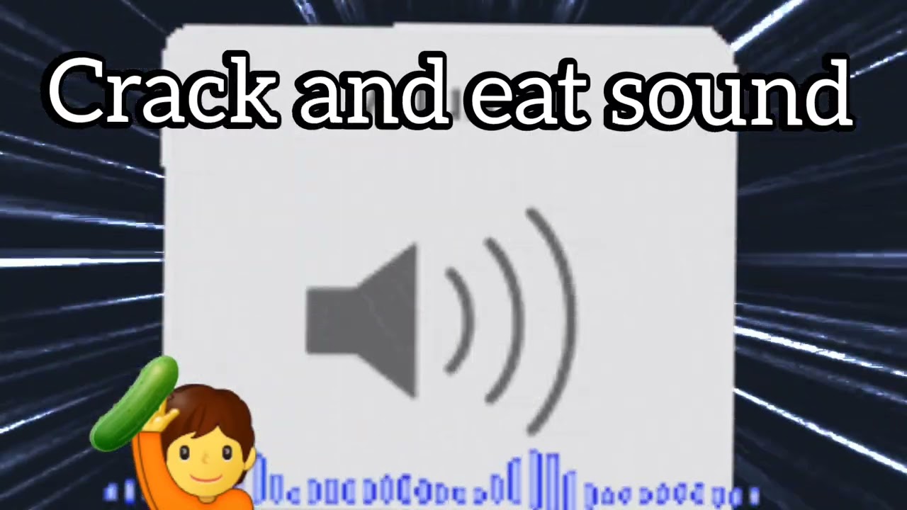 CRACK AND EAT SOUND EFFECT #shorts #soundeffect - YouTube