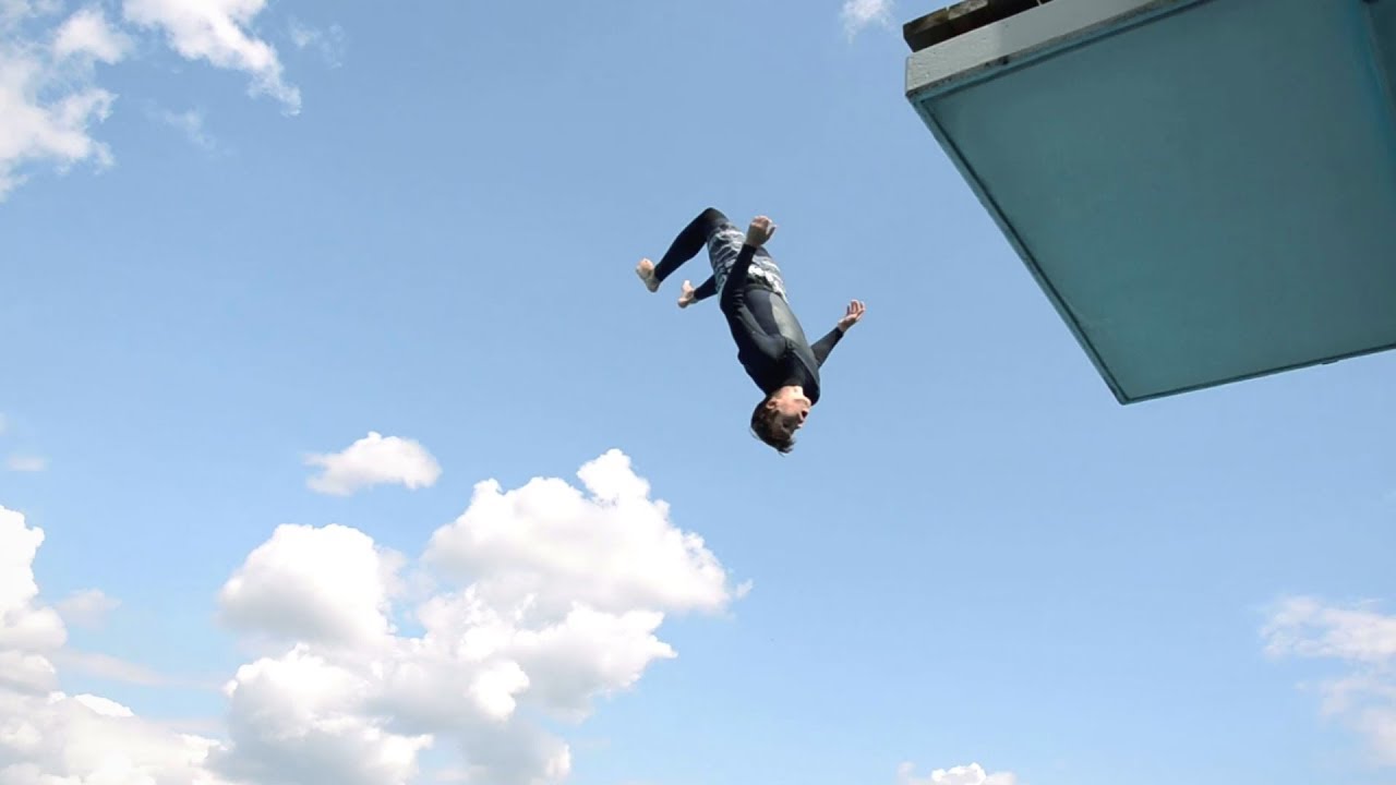 X-Diving / Splashdiving Edit "JUMP AND FLY" - YouTube