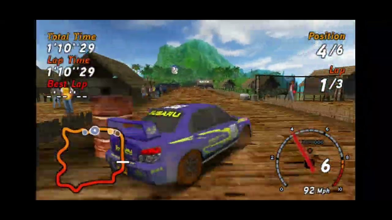 GAMEPLAY-SEGA RALLY, PERDI O CONTROLE DO CARRO EM QUASE TODAS ,VEJA ...