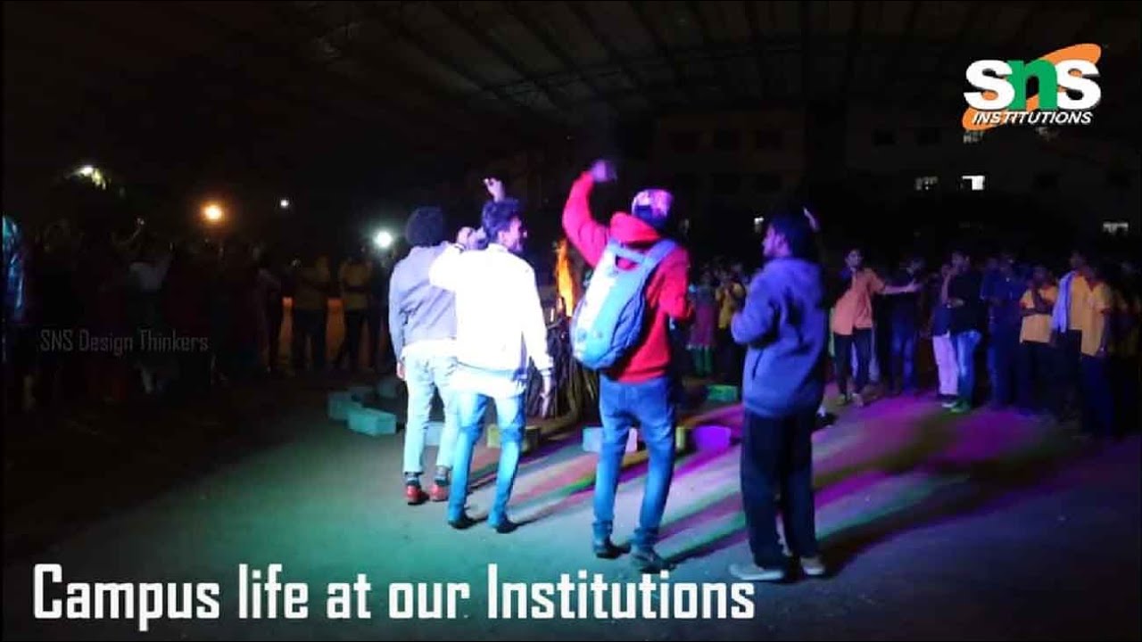 Students' Life @ SNS Institutions - YouTube