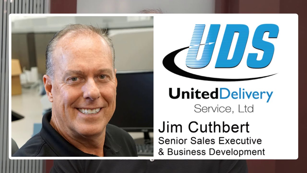 United Delivery Service Jim Cuthbert Senior Sales Executive and ...