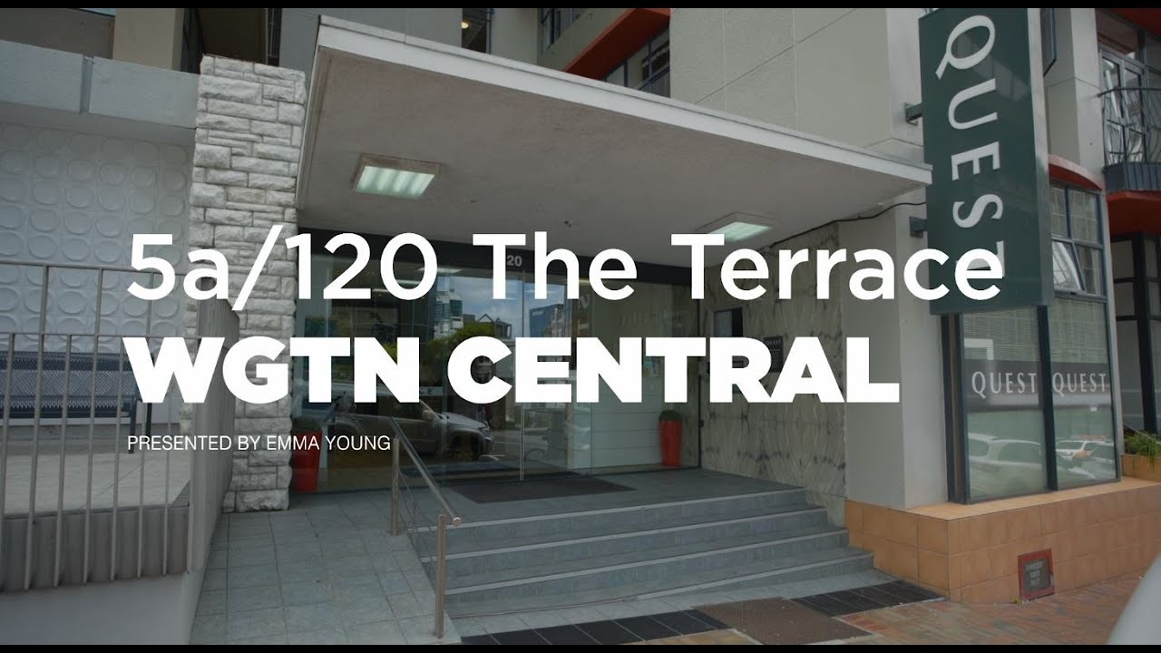 5A/120 The Terrace, Wellington Central - Wellington (Emma Young & Craig ...