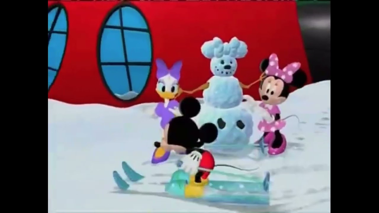 Disney Channel Mickey Mouse Clubhouse Choo-Choo Express Promo (October ...